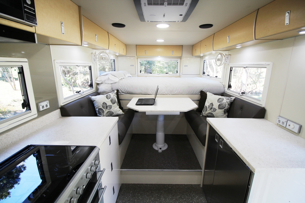 Eurocargo 4x4 | Luxury 4x4 Motorhome | SLRV Expedition Vehicles