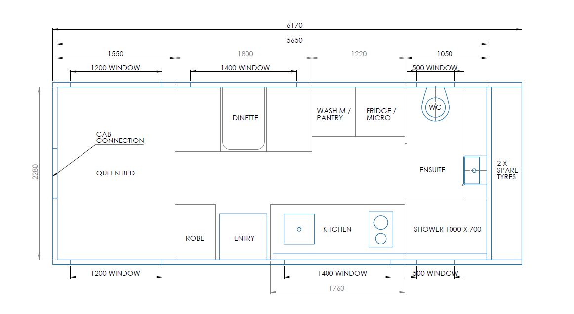 Commander 4x4 | Luxury 4x4 Motorhome | SLRV Expedition Vehicles