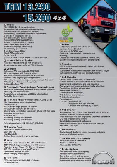 Commander 4x4 | Luxury 4x4 Motorhome | SLRV Expedition Vehicles