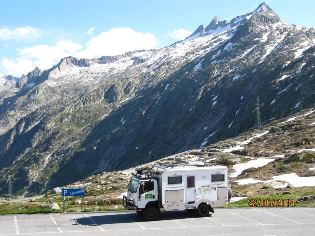 European Tour | SLRV Expedition Vehicles