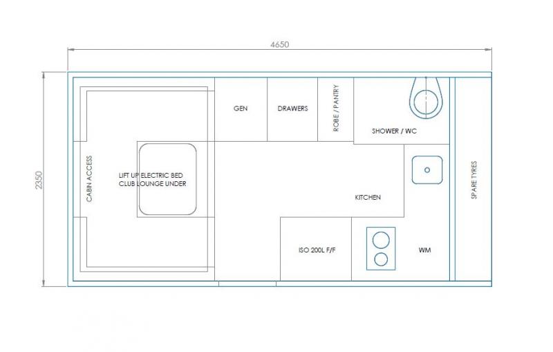 Unimog 4x4 | Luxury 4x4 Motorhome | SLRV Expedition Vehicles