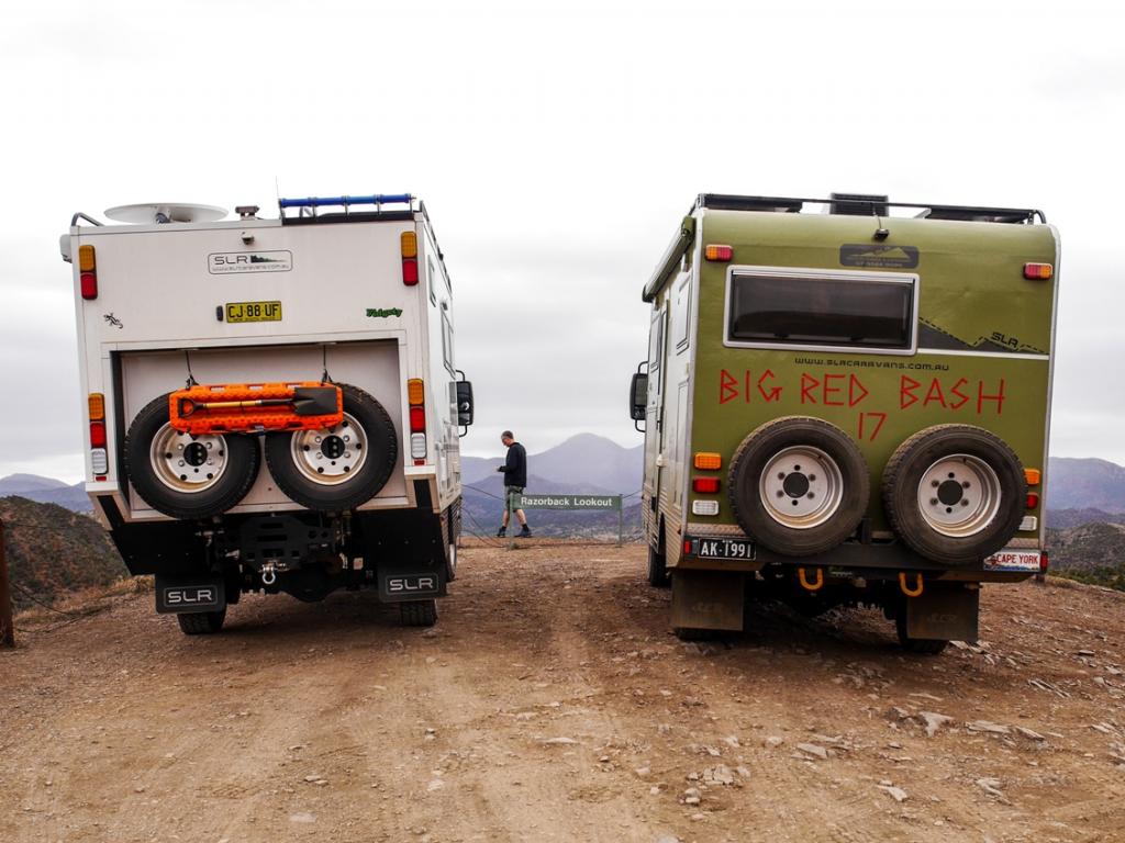 The Big Red Bash 2017 | SLRV Expedition Vehicles