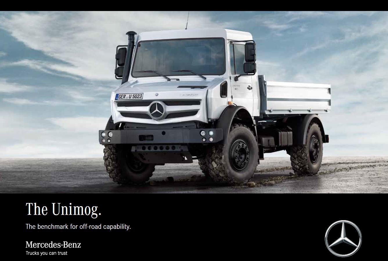Unimog 4x4 | Luxury 4x4 Motorhome | SLRV Expedition Vehicles