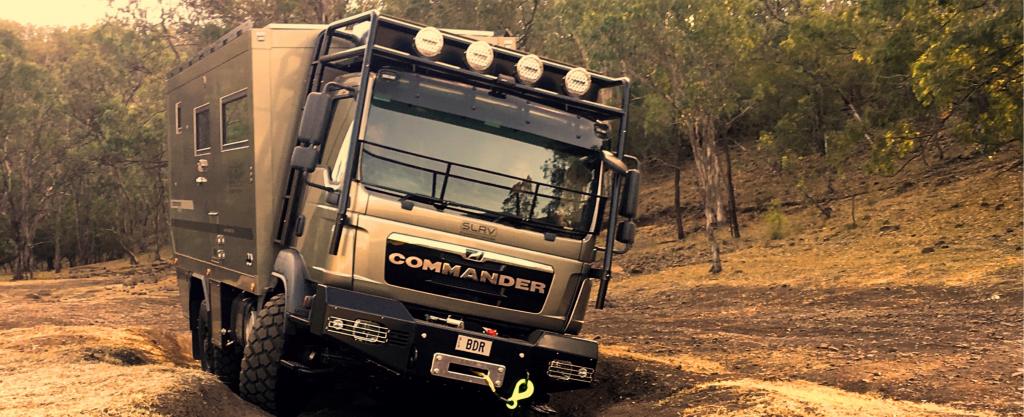 Testing to the limits | SLRV Expedition Vehicles