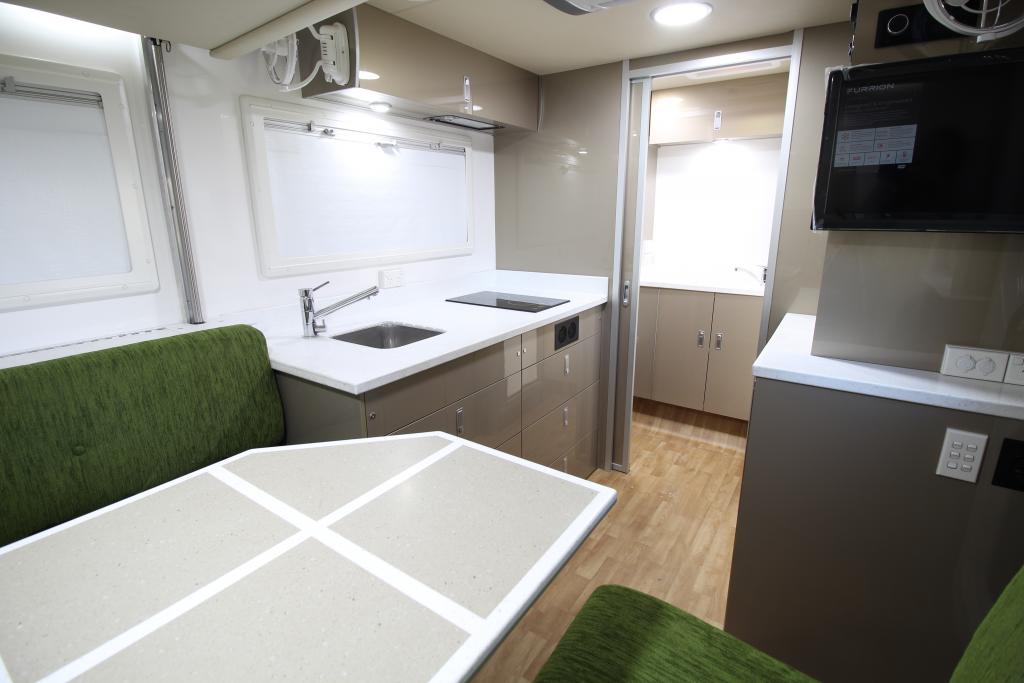 New Iveco daily 4x4 interior has it all! | SLRV Expedition Vehicles