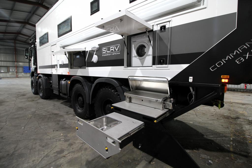 SLRV Commander 8x8 Expedition Vehicle