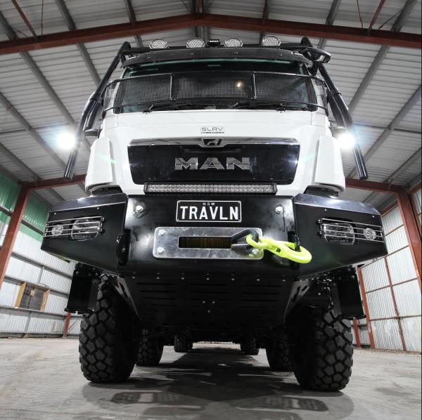 SLRV Commander 8x8 Expedition Vehicle