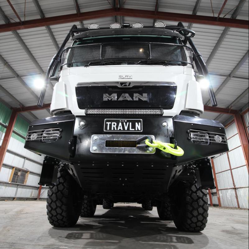 SLRV Commander 8x8 Expedition Vehicle