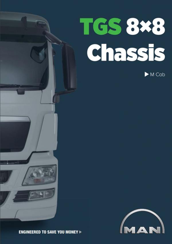 SLRV Commander 8x8 Expedition Vehicle