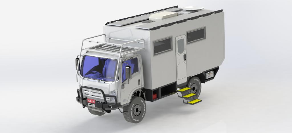 New MK3 Adventurer to feature 3 point torsion free chassis