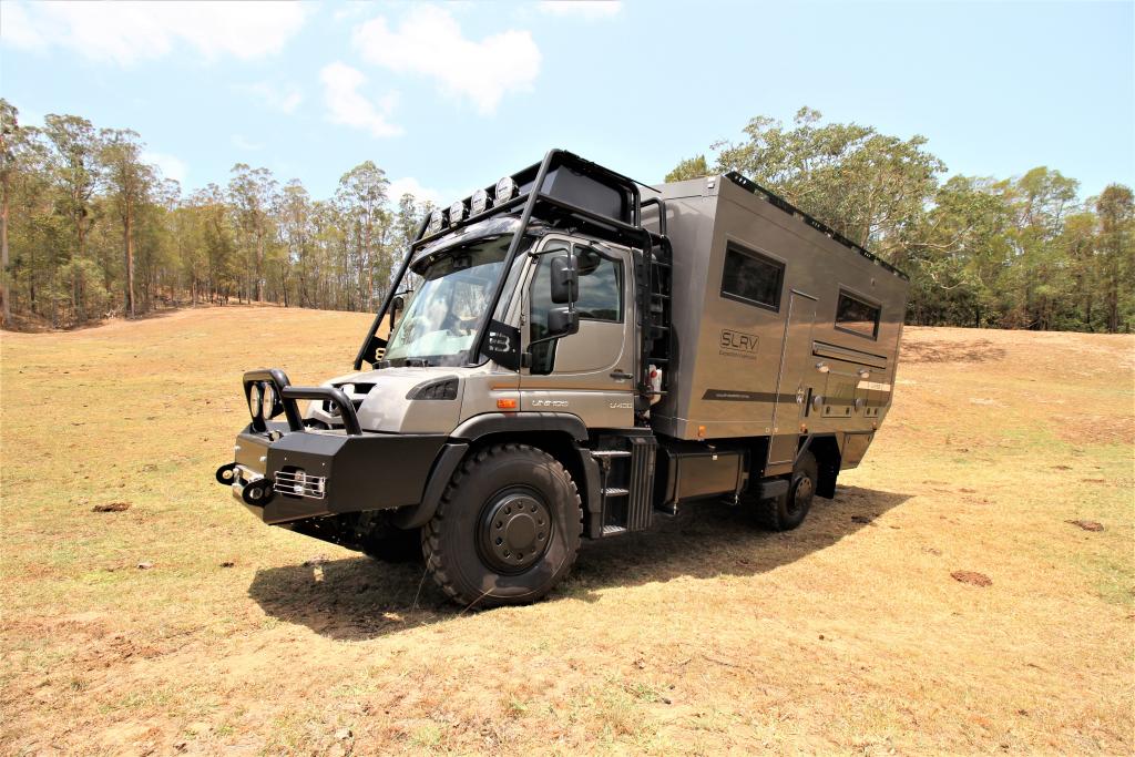 The new SLRV Unimog U430 | SLRV Expedition Vehicles