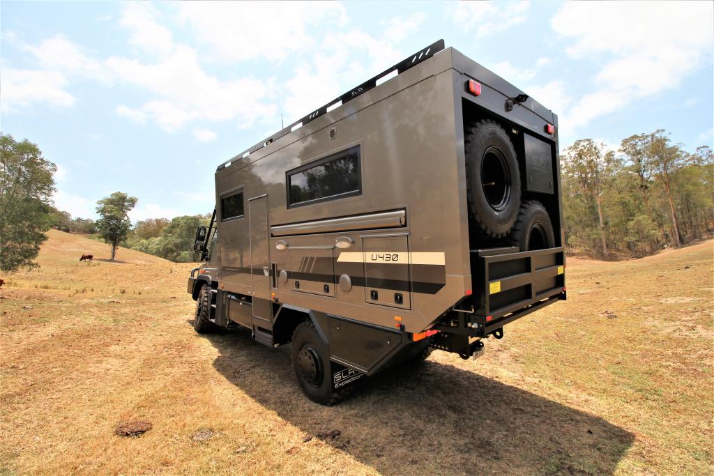 The new SLRV Unimog U430 | SLRV Expedition Vehicles