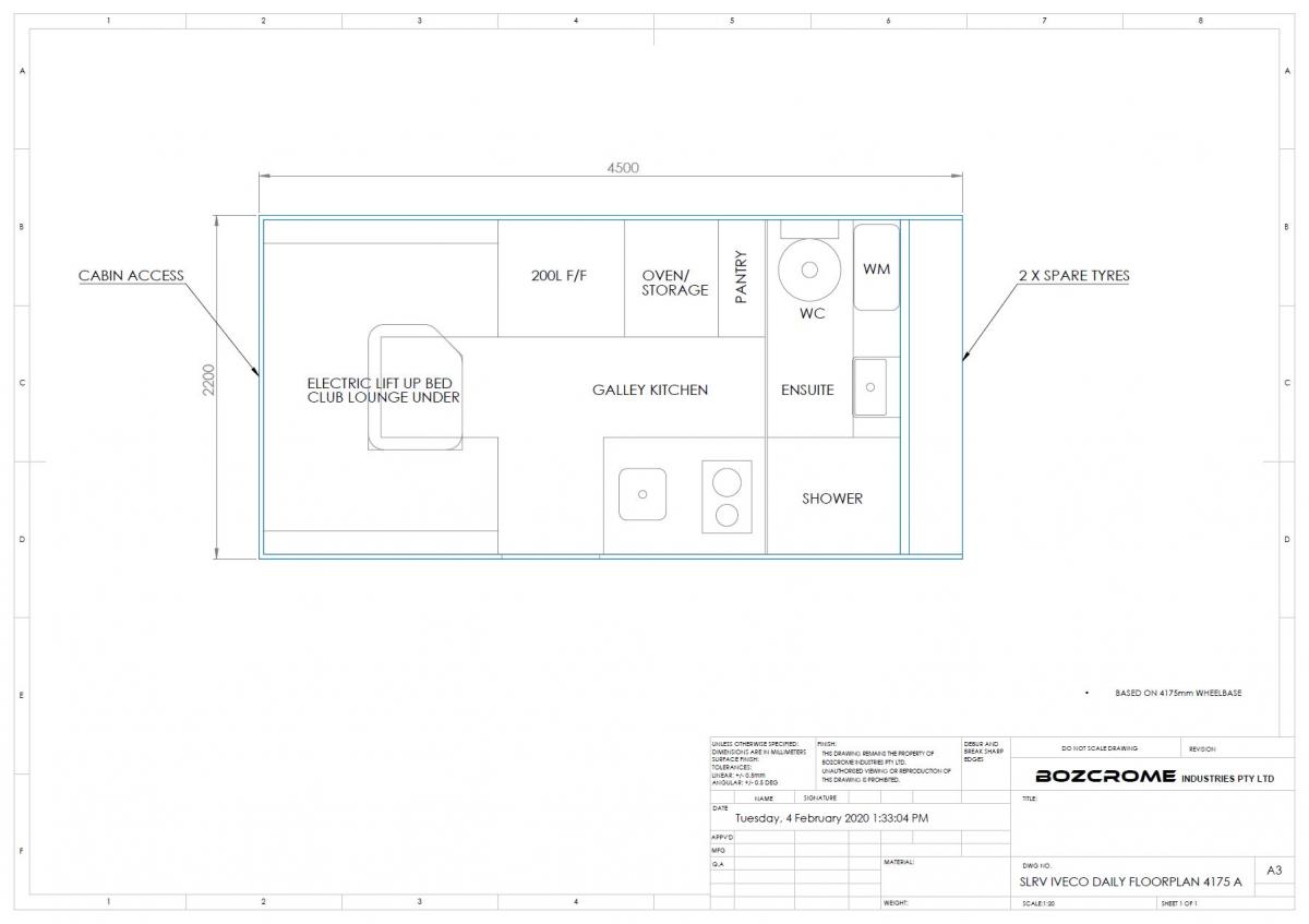 Iveco Daily 4x4 Camper | SLRV Expedition Vehicles