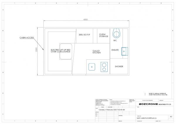 Unimog U430 4x4 | SLRV Expedition Vehicles