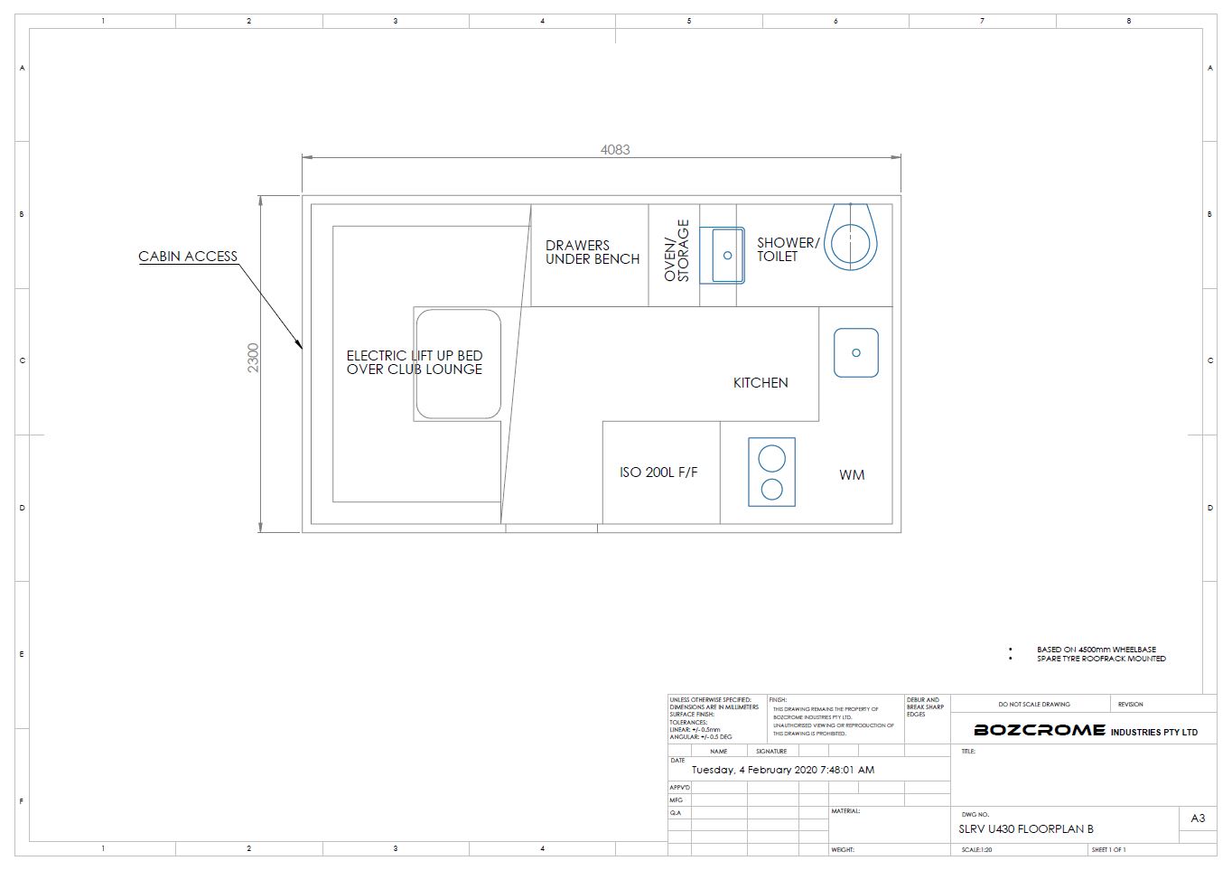 Unimog U430 4x4 | SLRV Expedition Vehicles
