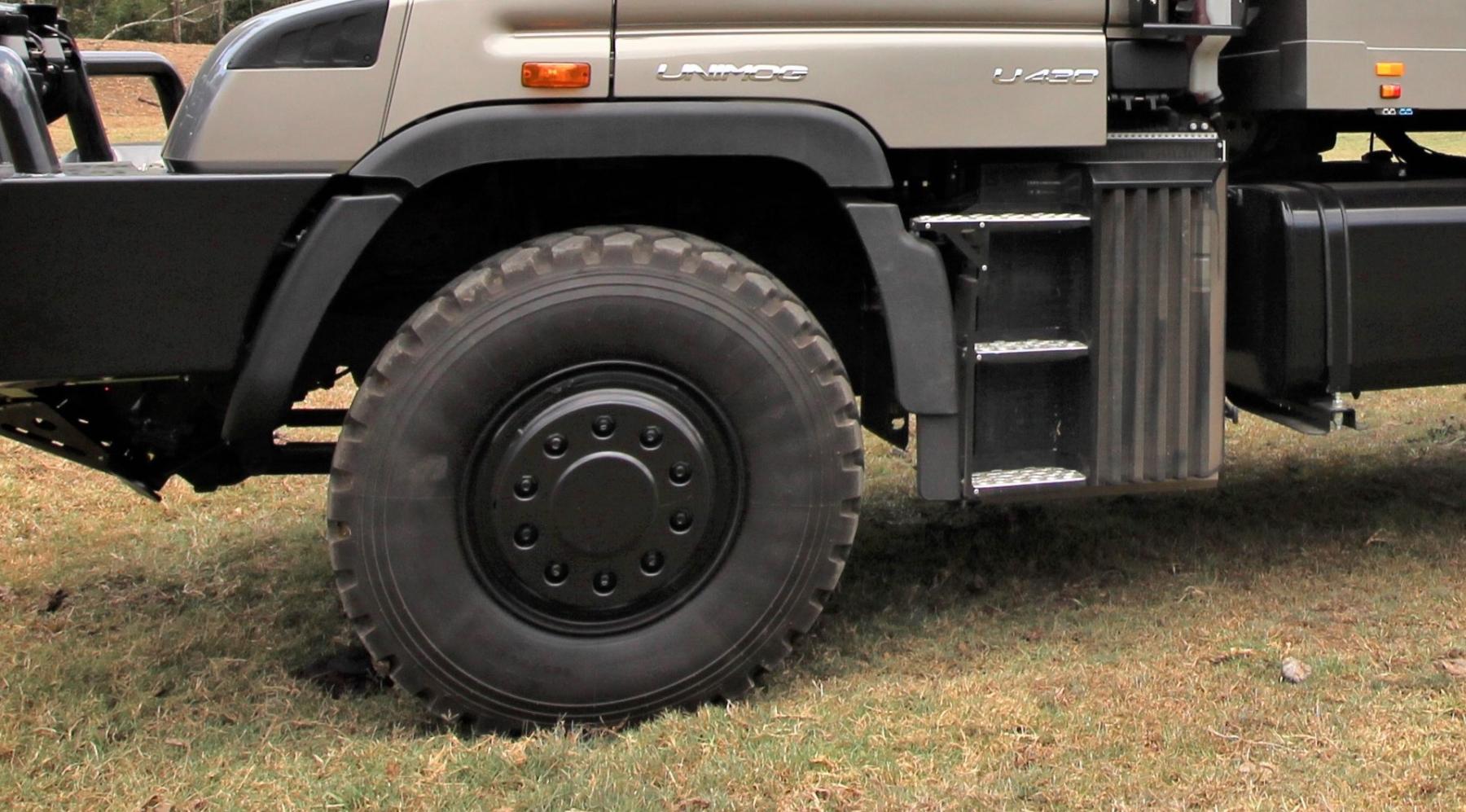Unimog U430 4x4 | SLRV Expedition Vehicles