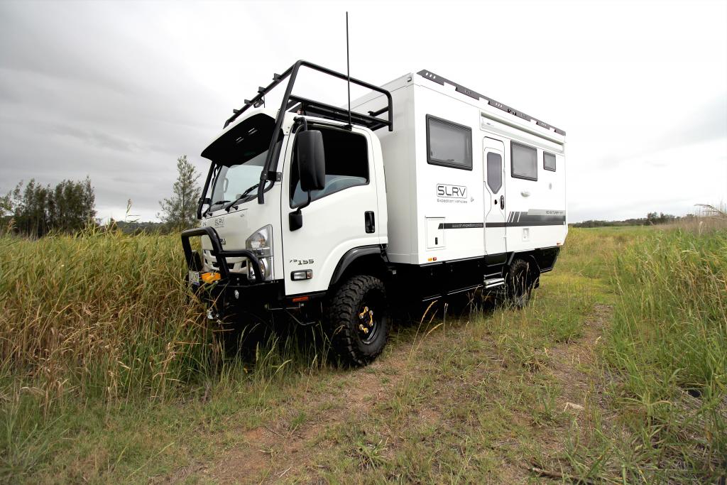 Can it get any better? The new SLRV Adventurer 4x4 | SLRV Expedition ...