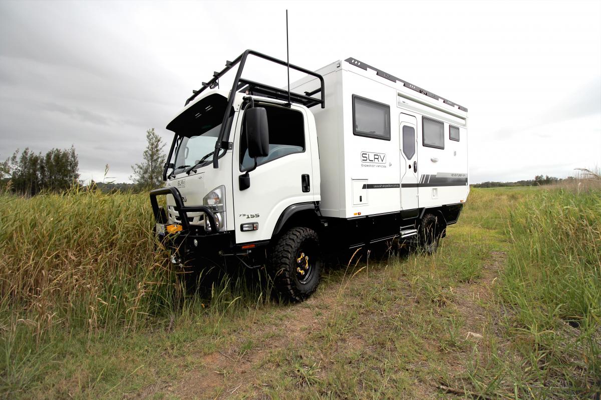 Can it get any better? The new SLRV Adventurer 4x4 | SLRV Expedition ...
