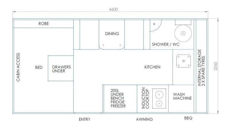 Adventurer 4x4 | Luxury 4x4 Motorhome | SLRV Expedition Vehicles