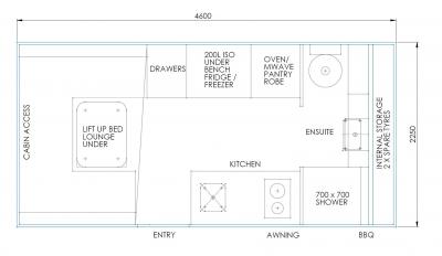 Adventurer 4x4 | Luxury 4x4 Motorhome | SLRV Expedition Vehicles