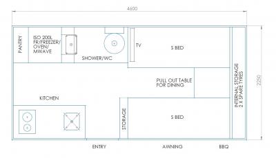 Adventurer 4x4 | Luxury 4x4 Motorhome | SLRV Expedition Vehicles
