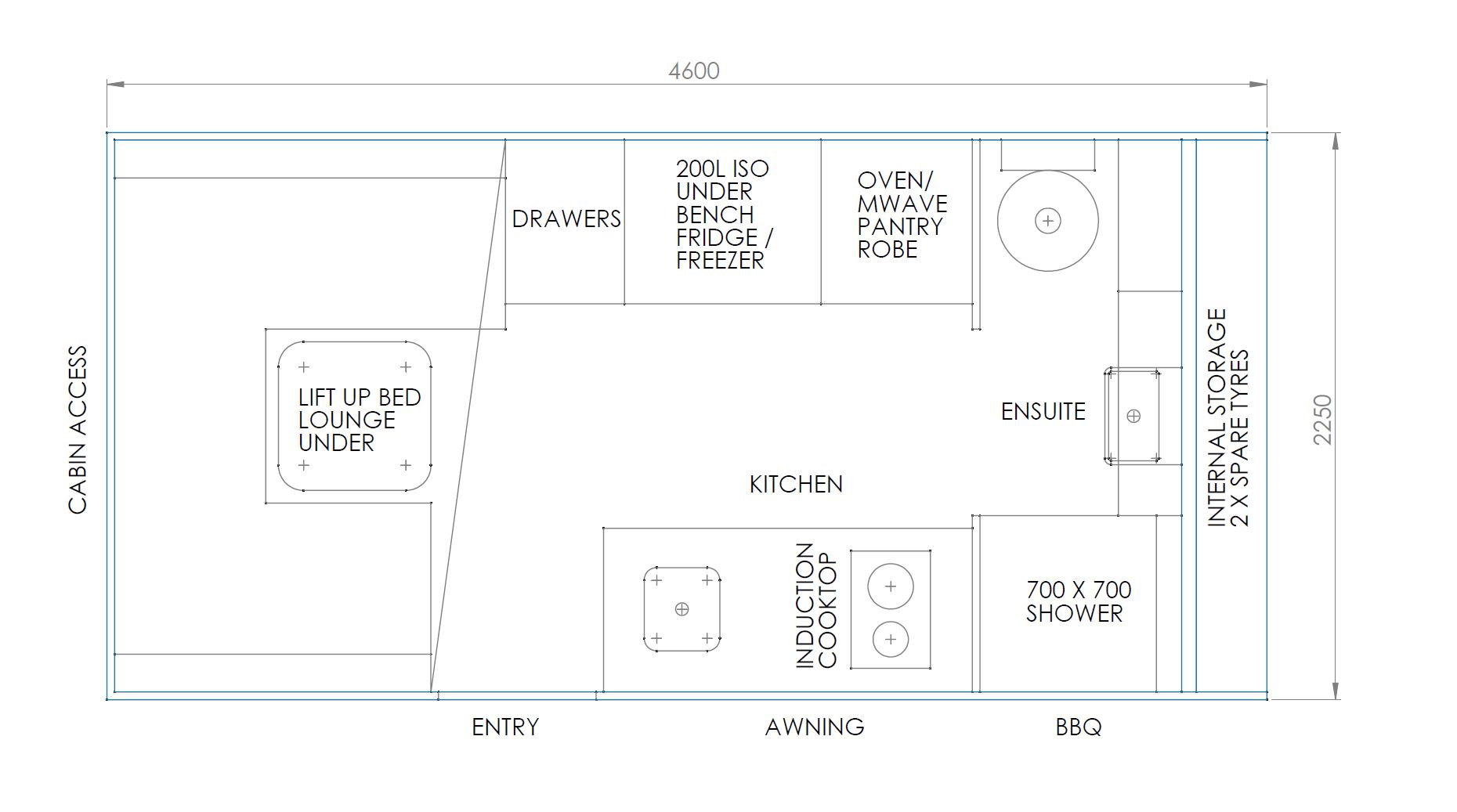 Iveco Daily 4x4 Camper | SLRV Expedition Vehicles