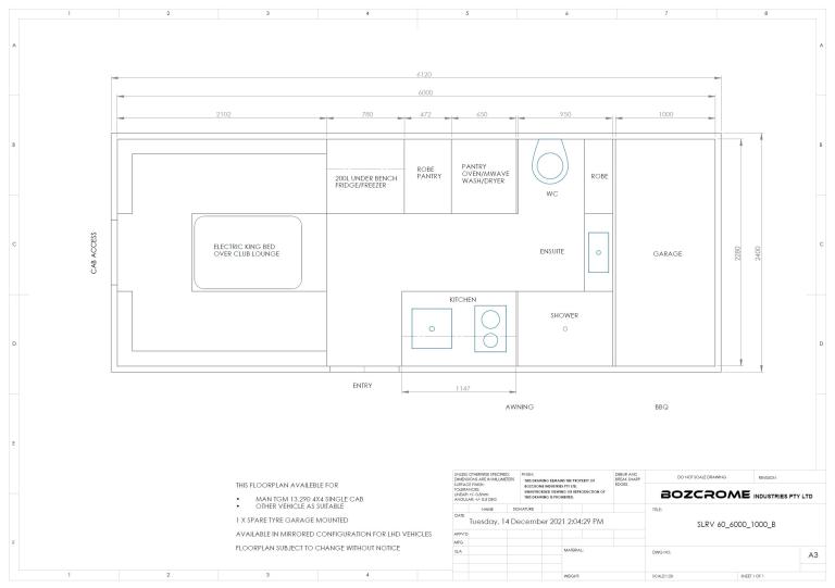 Commander 4x4 | Luxury 4x4 Motorhome | SLRV Expedition Vehicles