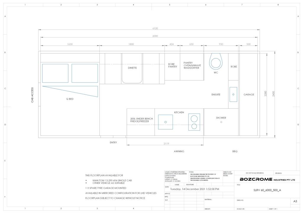 Commander 4x4 | Luxury 4x4 Motorhome | SLRV Expedition Vehicles