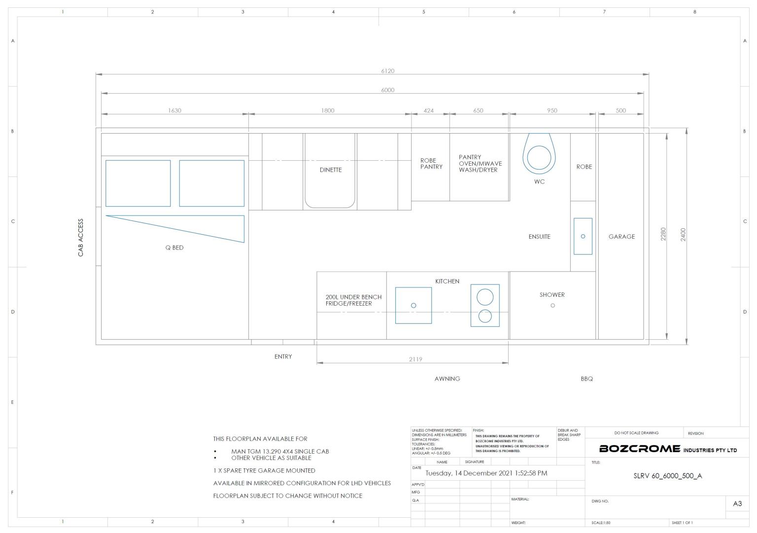 Commander 4x4 | Luxury 4x4 Motorhome | SLRV Expedition Vehicles
