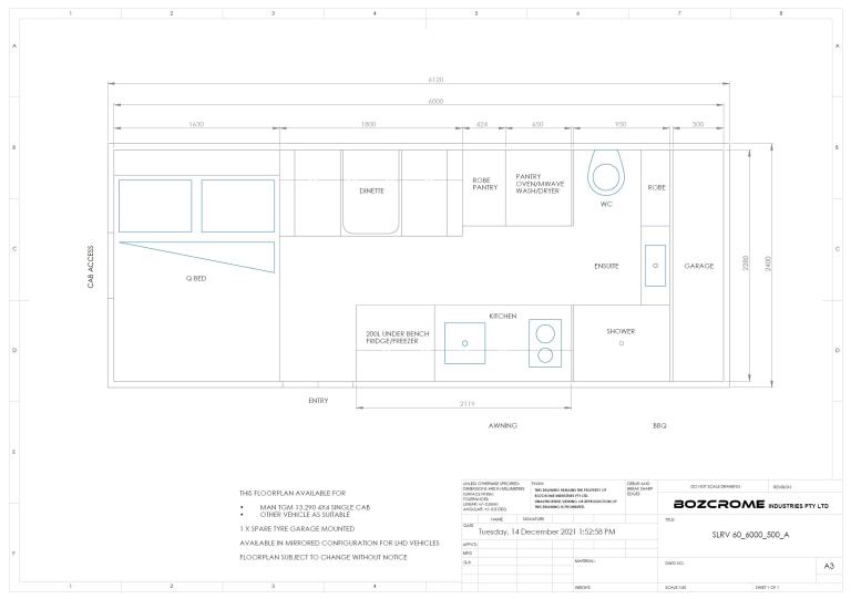 Commander 4x4 | Luxury 4x4 Motorhome | SLRV Expedition Vehicles