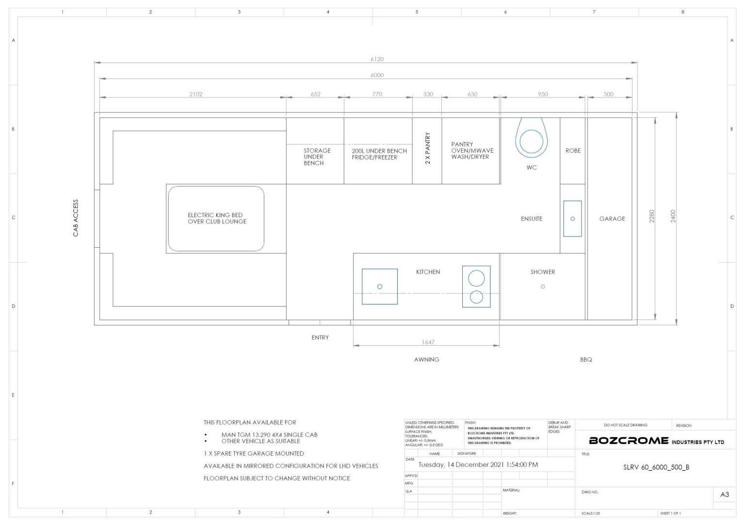 Commander 4x4 | Luxury 4x4 Motorhome | SLRV Expedition Vehicles