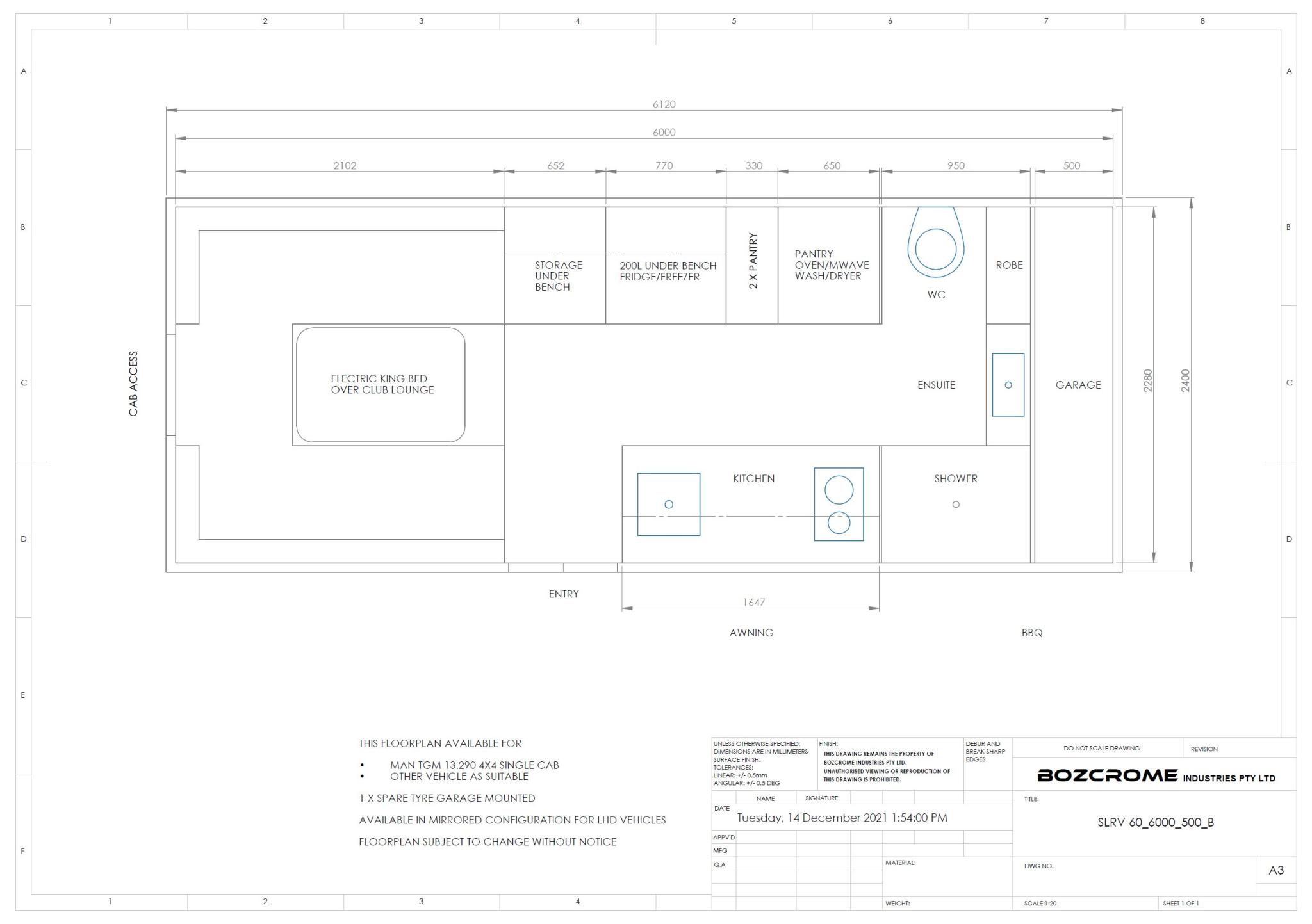 Commander 4x4 | Luxury 4x4 Motorhome | SLRV Expedition Vehicles