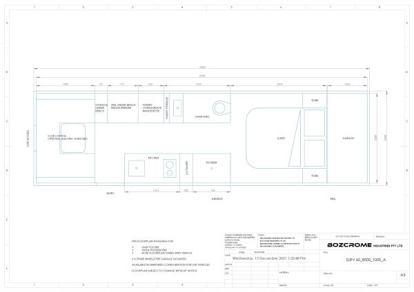 SLRV Commander 8x8 Expedition Vehicle