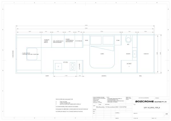 SLRV Commander 8x8 Expedition Vehicle