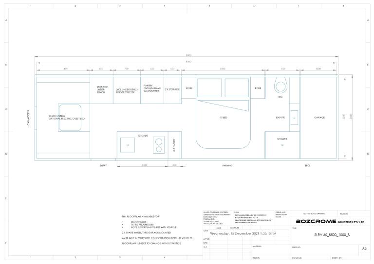 SLRV Commander 8x8 Expedition Vehicle