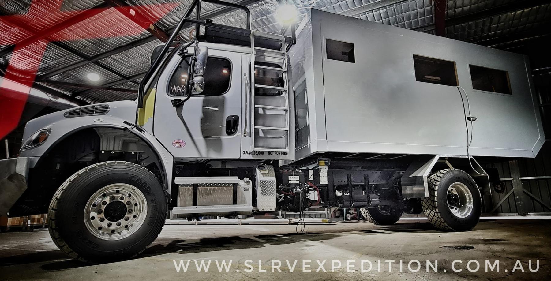 Freightliner | SLRV Expedition Vehicles