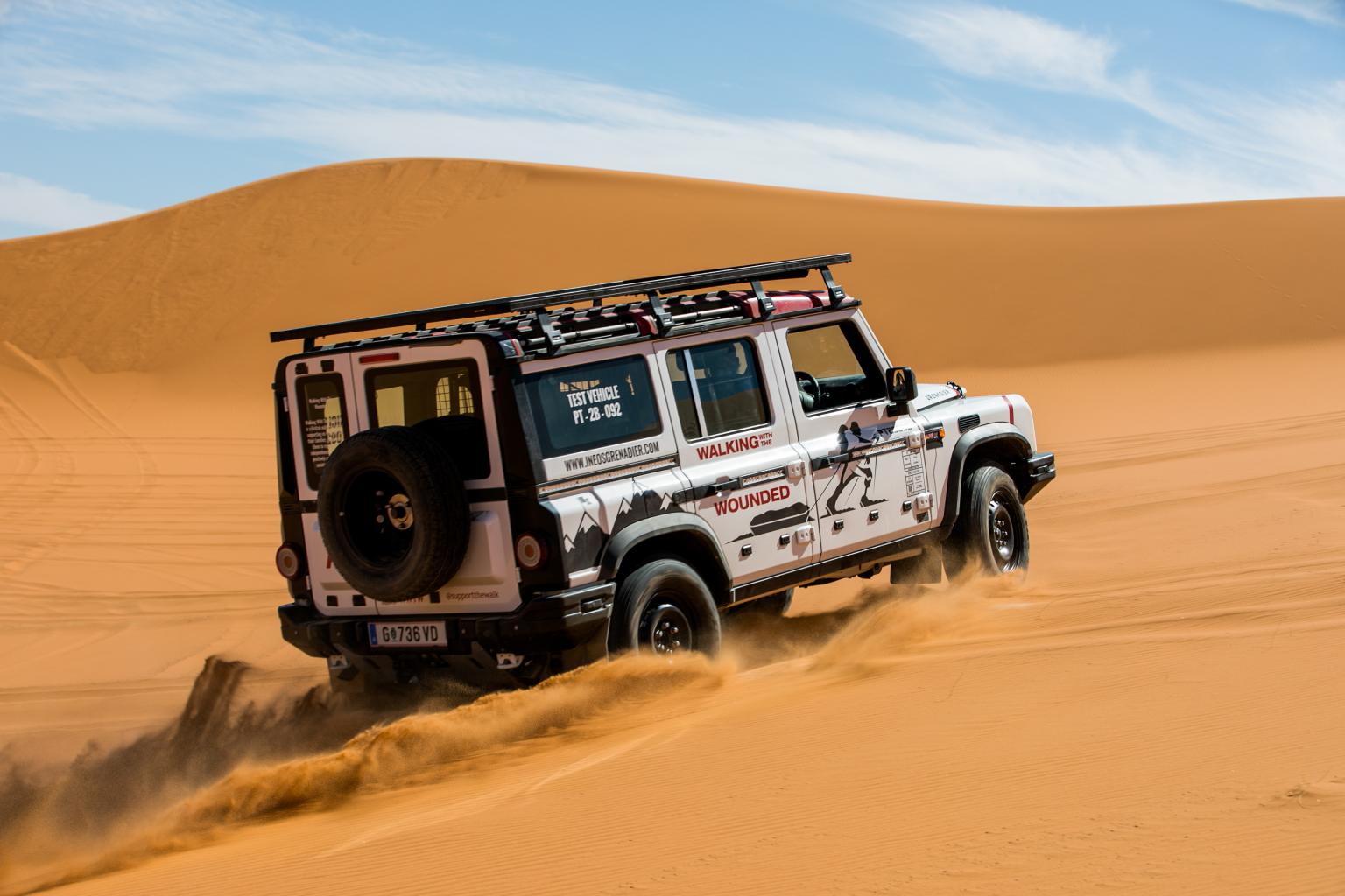 THE INEOS GRENADIER | SLRV Expedition Vehicles