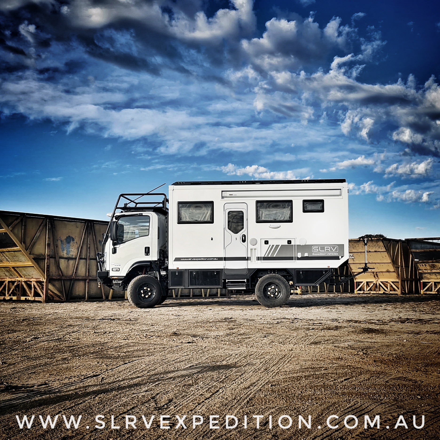 X MAS IS ALMOST HERE | SLRV Expedition Vehicles
