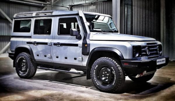 THE INEOS GRENADIER | SLRV Expedition Vehicles
