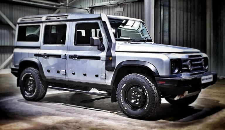 THE INEOS GRENADIER | SLRV Expedition Vehicles