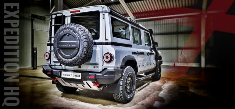 THE INEOS GRENADIER | SLRV Expedition Vehicles