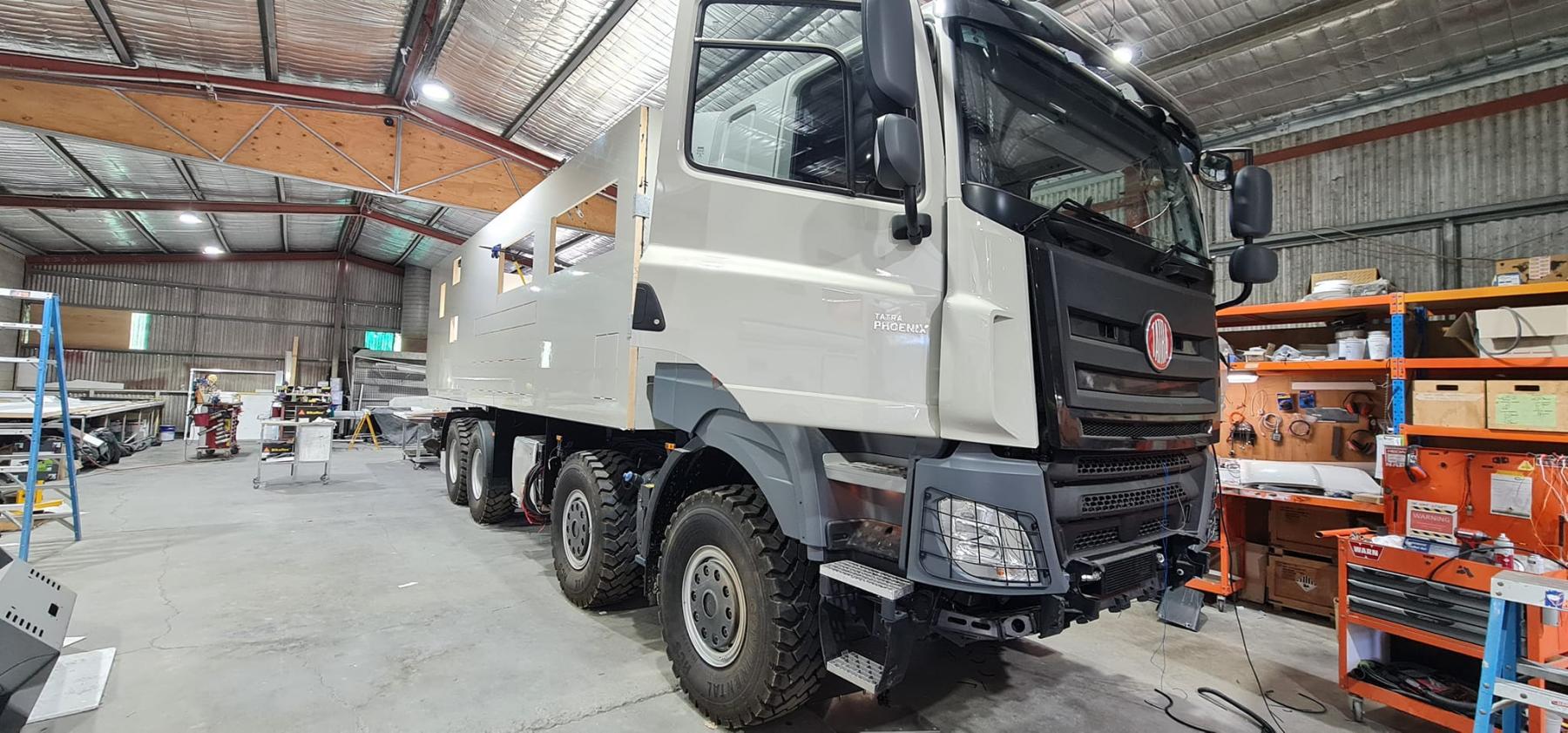TATRA PHOENIX 8x8 EXPEDITION | SLRV Expedition Vehicles