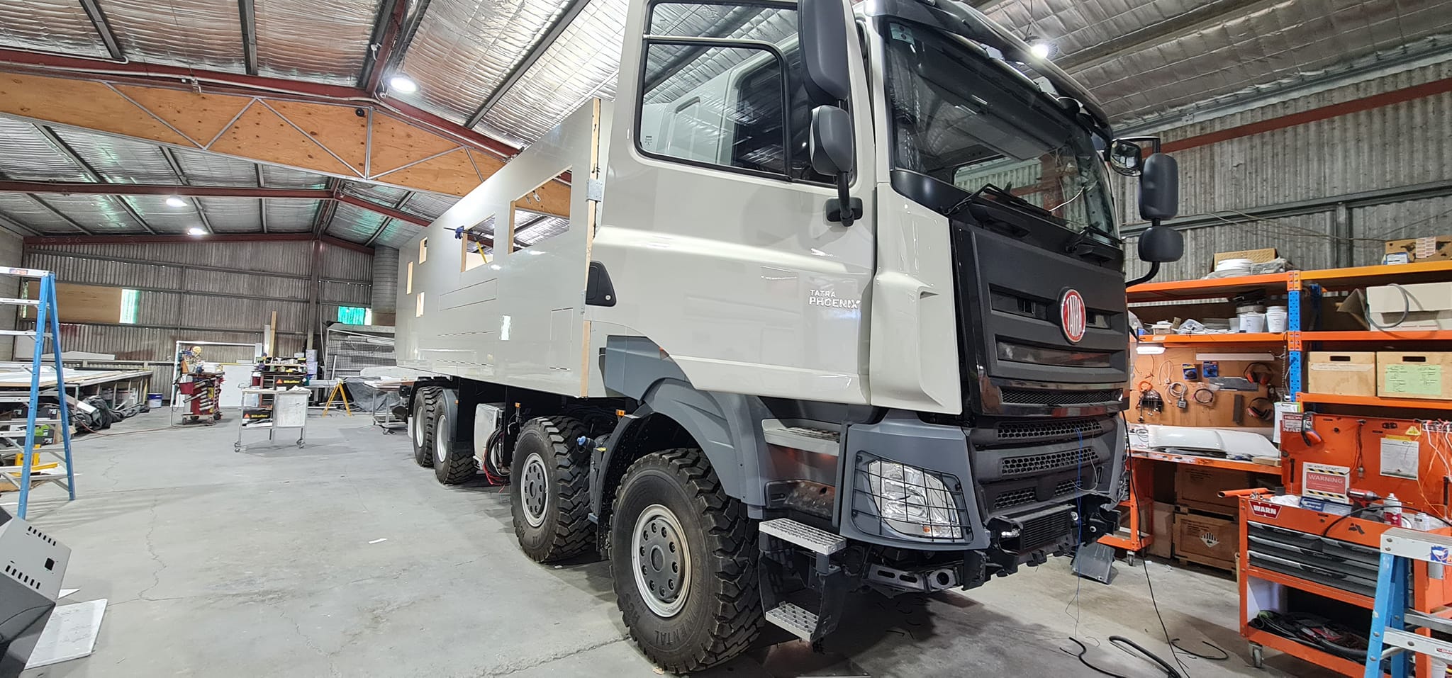 TATRA PHOENIX 8x8 EXPEDITION | SLRV Expedition Vehicles