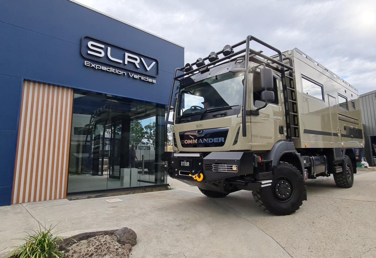 Team DTOUR adventures | SLRV Expedition Vehicles