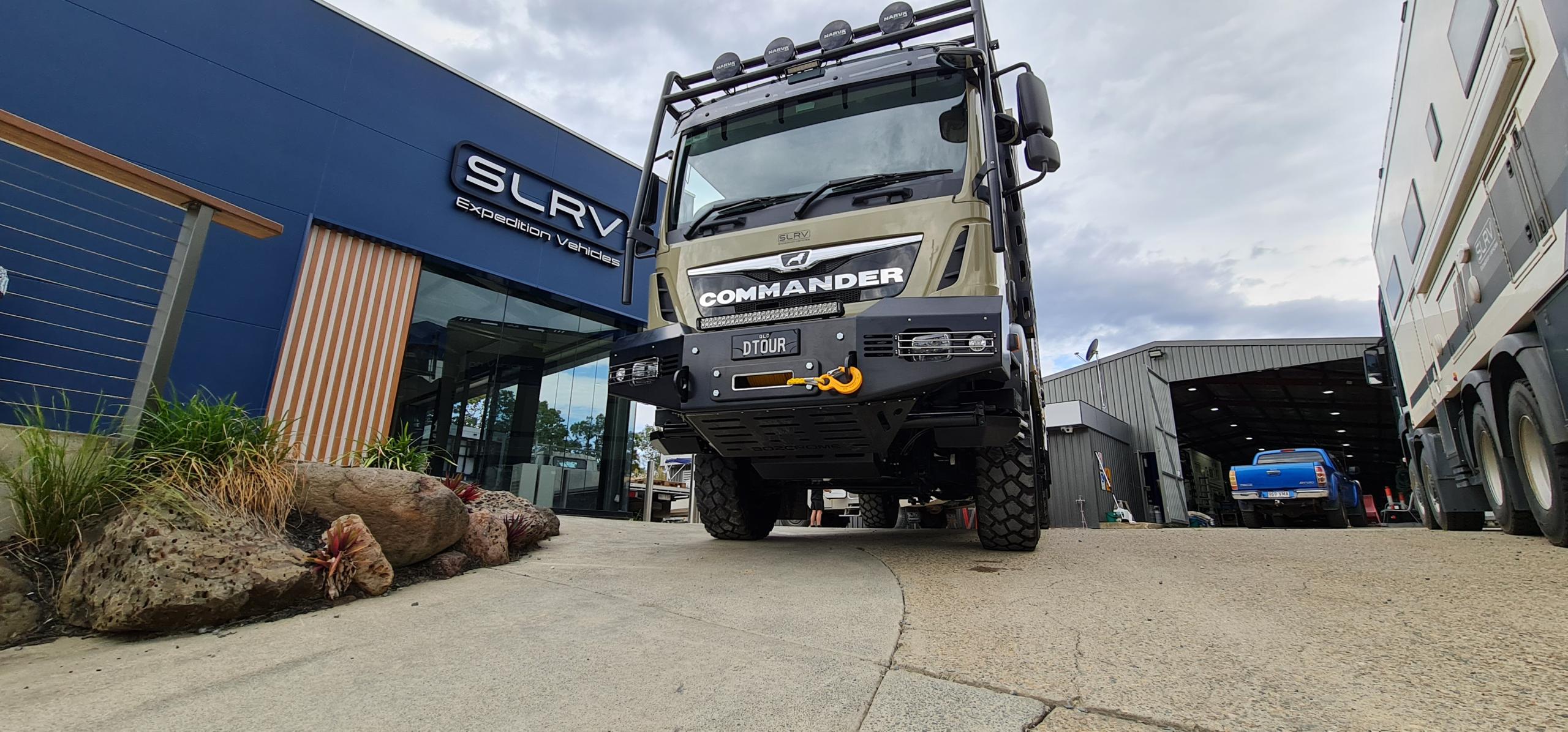 YouTube DTOUR | SLRV Expedition Vehicles