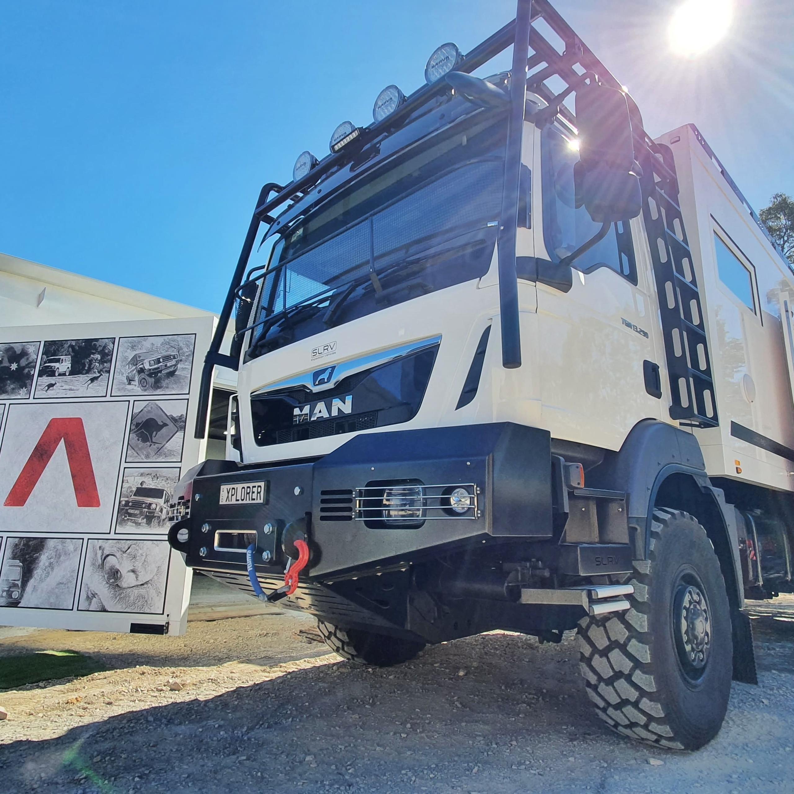 Social Media | SLRV Expedition Vehicles