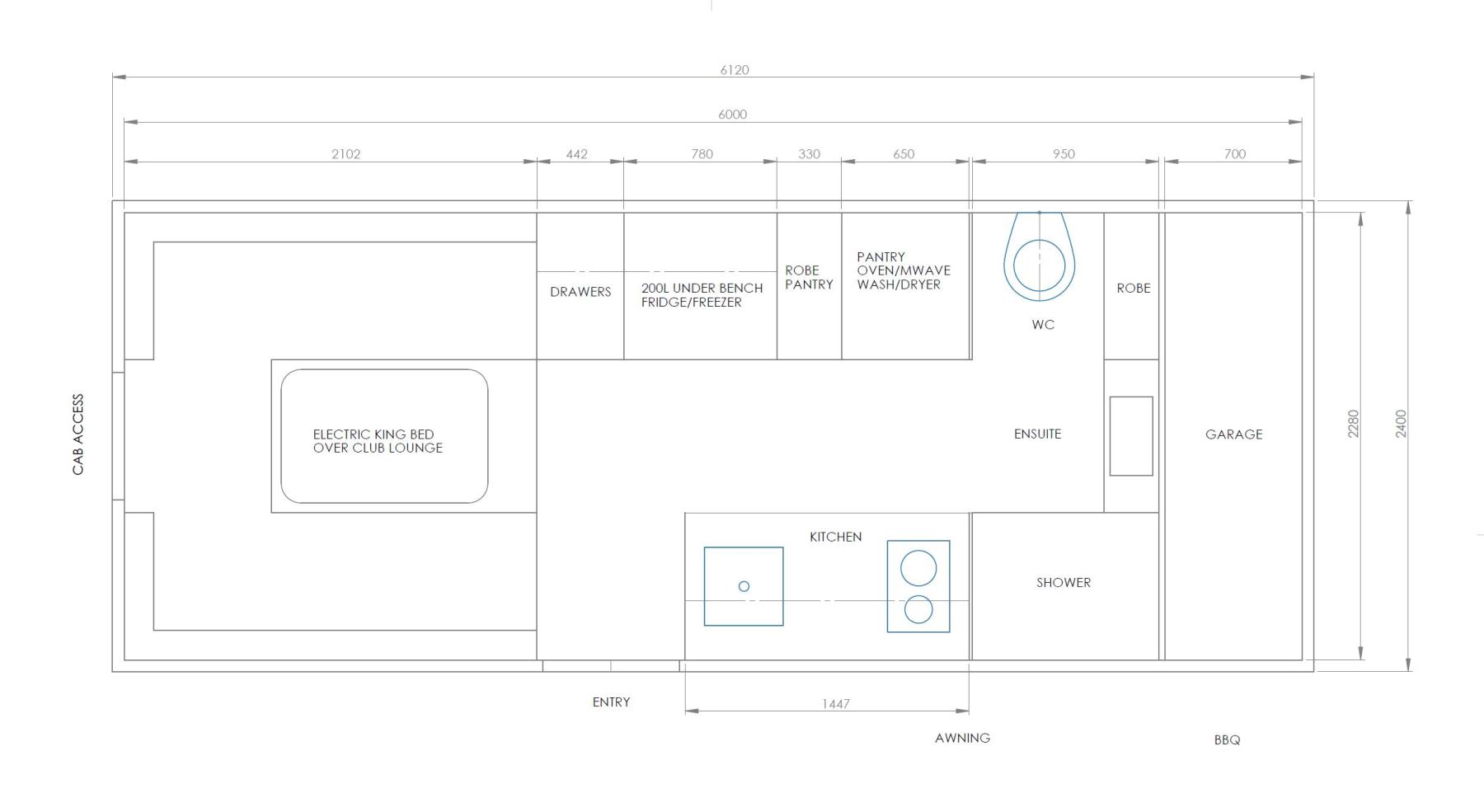 Commander 4x4 | Luxury 4x4 Motorhome | SLRV Expedition Vehicles