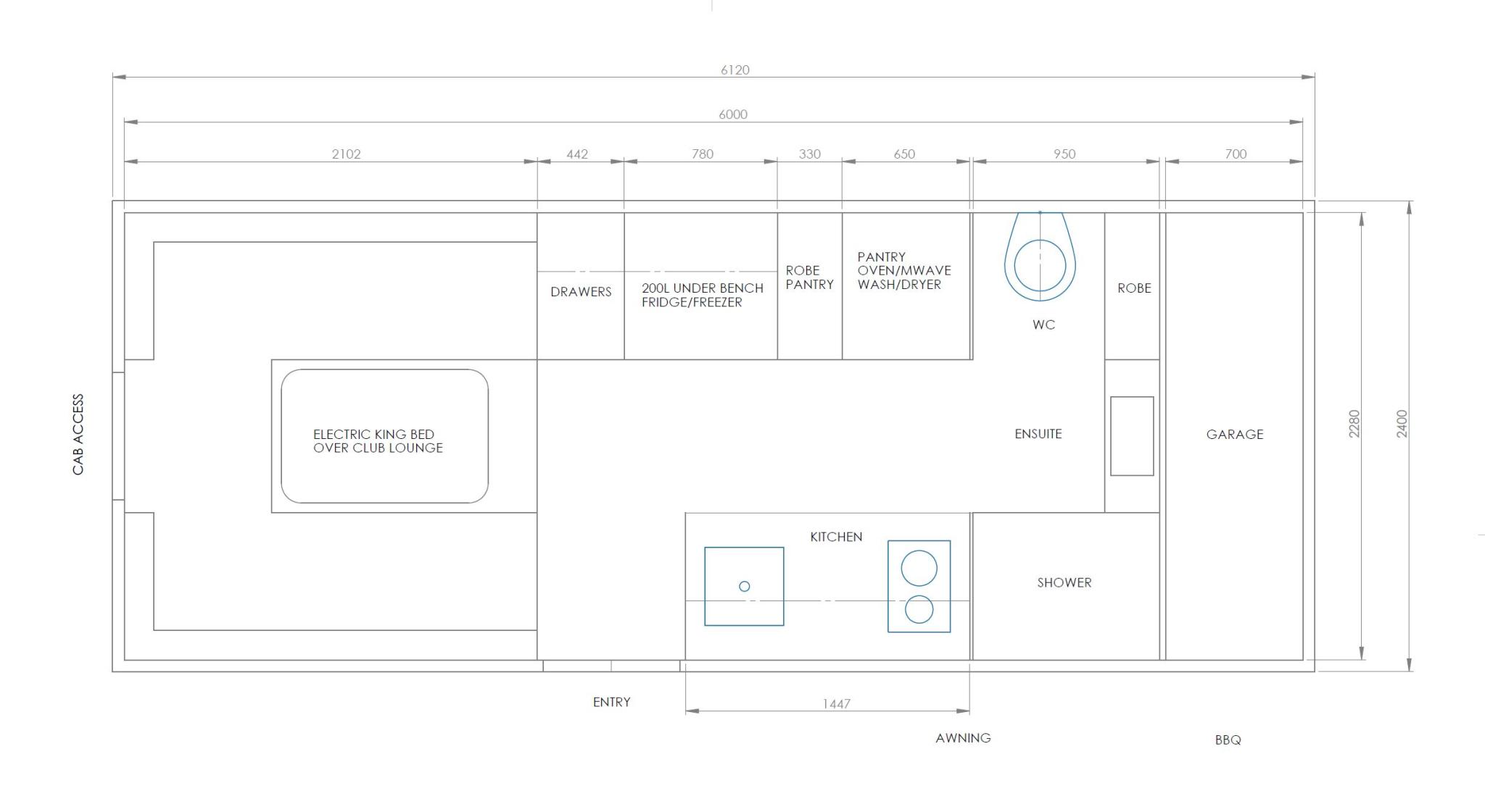 Commander 4x4 | Luxury 4x4 Motorhome | SLRV Expedition Vehicles