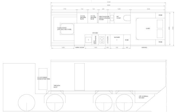 SLRV Commander 8x8 Expedition Vehicle