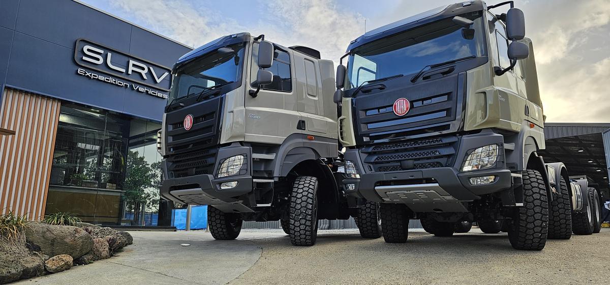 SEEING DOUBLE | SLRV Expedition Vehicles